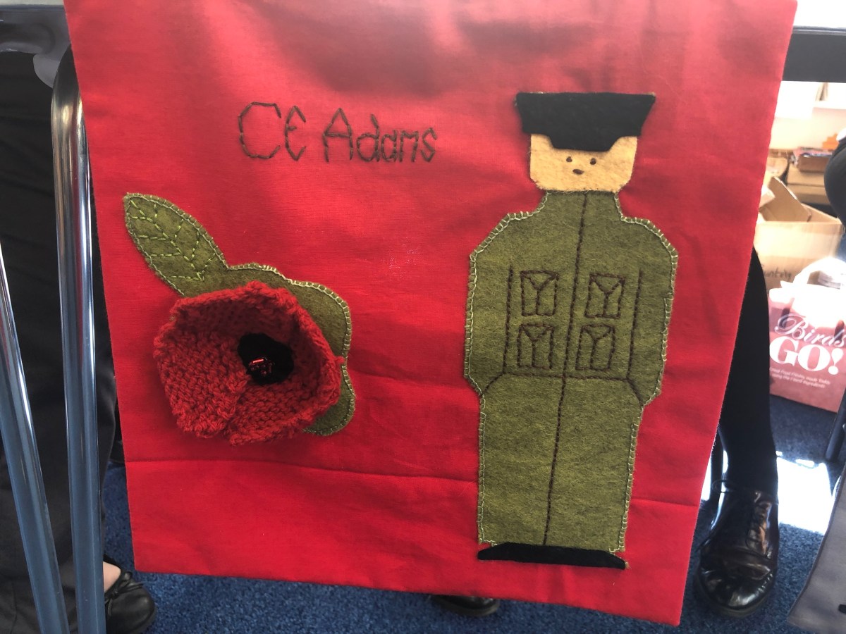 Gunner Charles Edward Adams 204746 – Anstey Local History Society