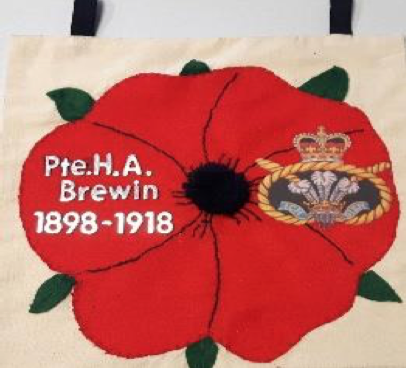 Private Harry Abner Brewin 51050 – Anstey Local History Society