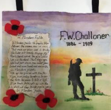 Private Frank William Challoner 14528 – Anstey Local History Society