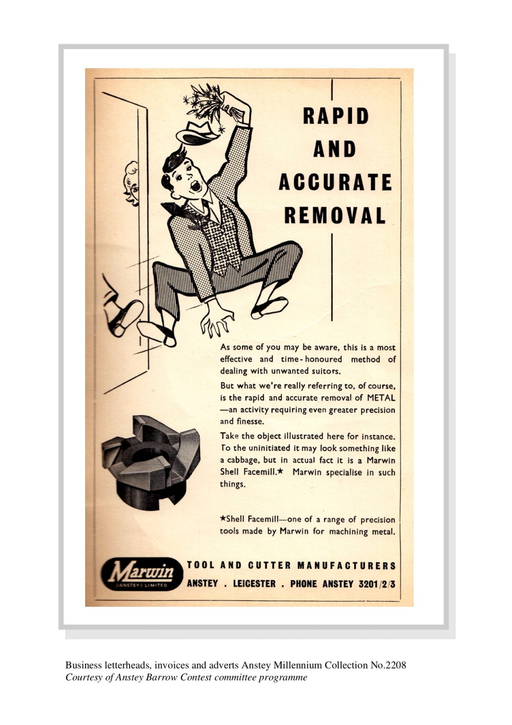 The History of Marwin Machine Tools, by Brian Kibble – Anstey Local ...