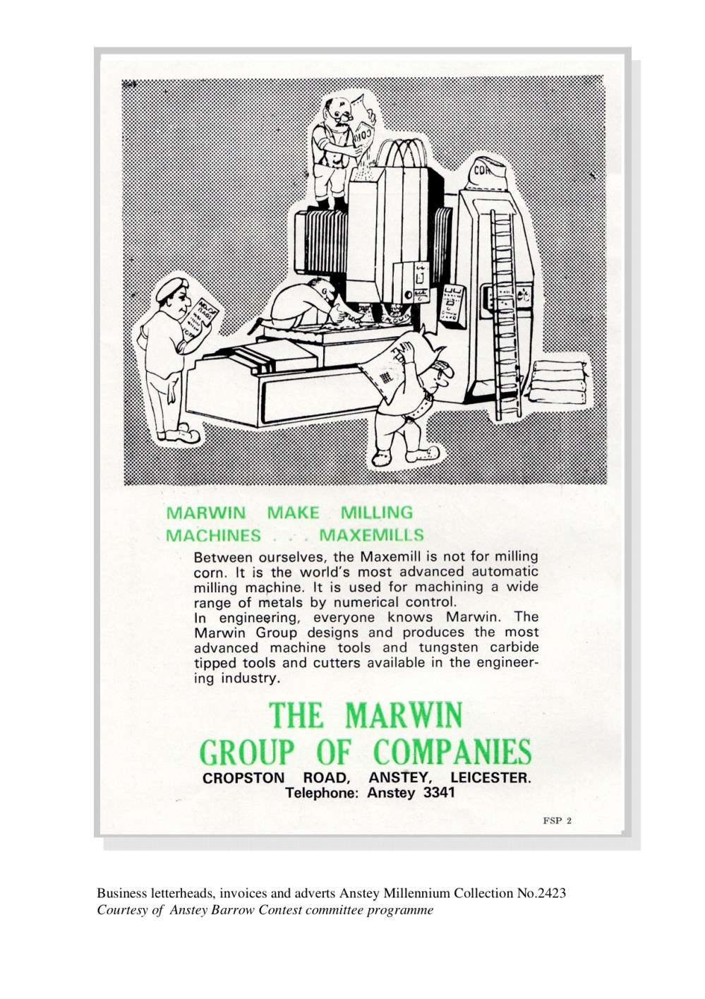 The History of Marwin Machine Tools, by Brian Kibble – Anstey Local ...